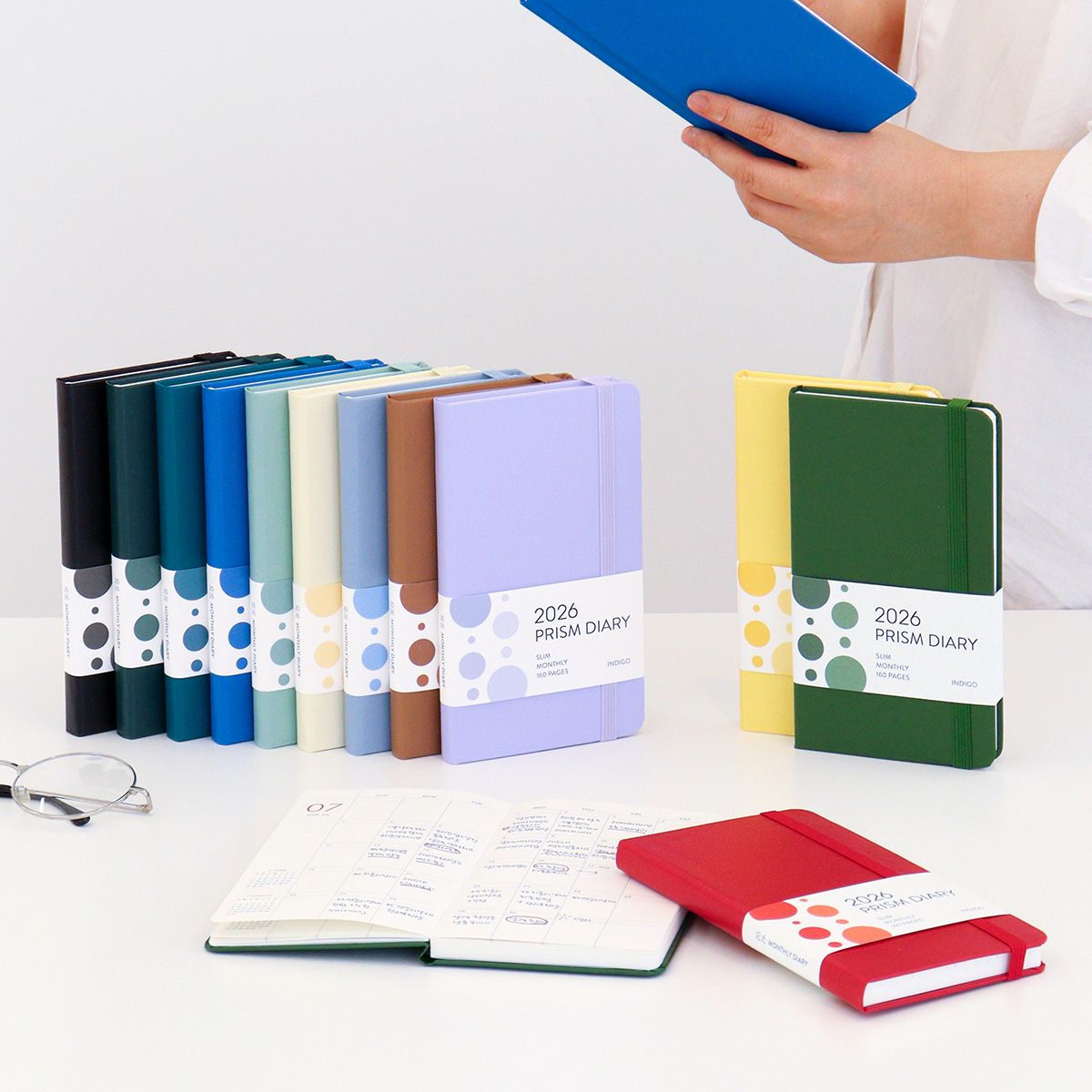 MochiThings: 2026 Prism Slim Monthly Planner