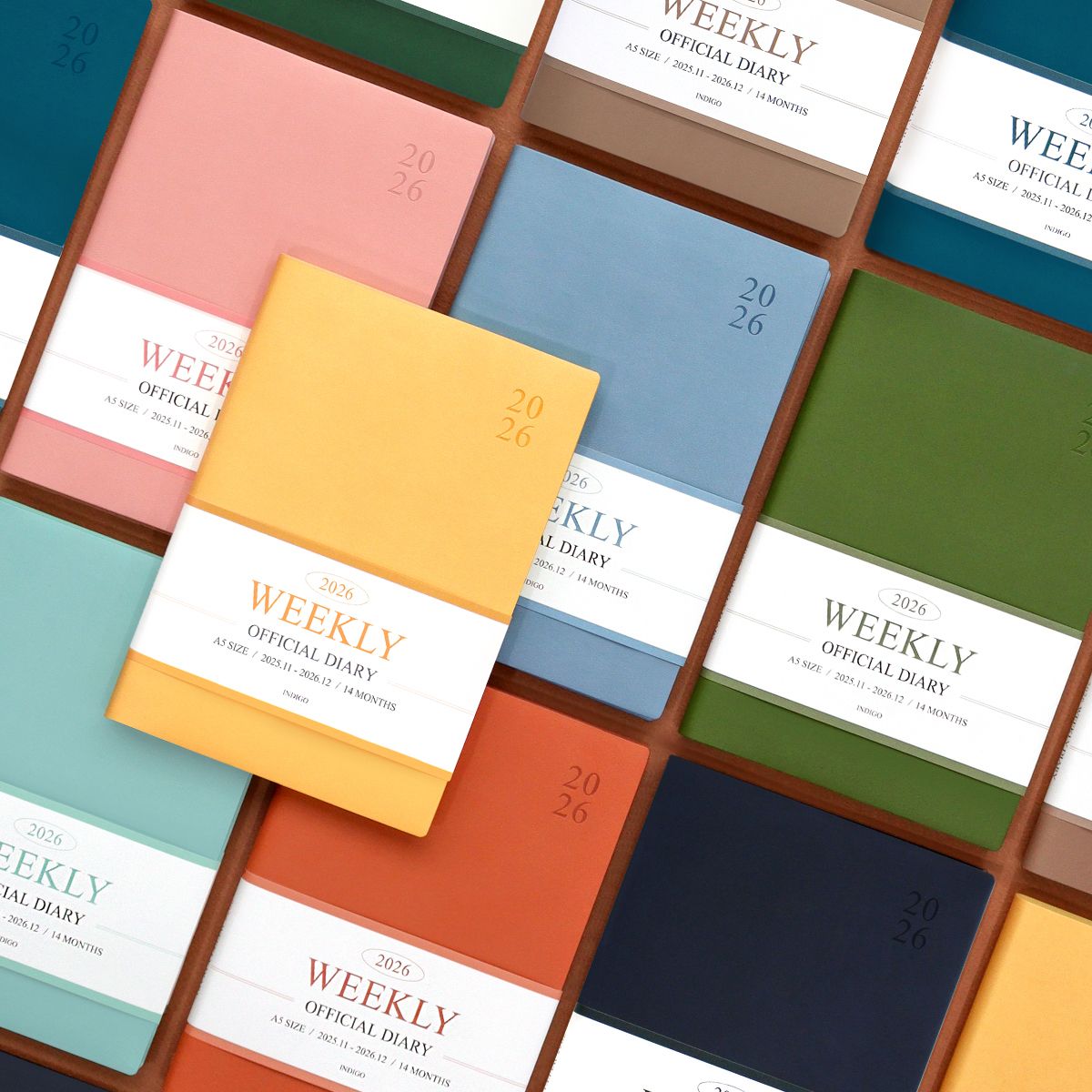 MochiThings: 2026 Official Weekly Scheduler