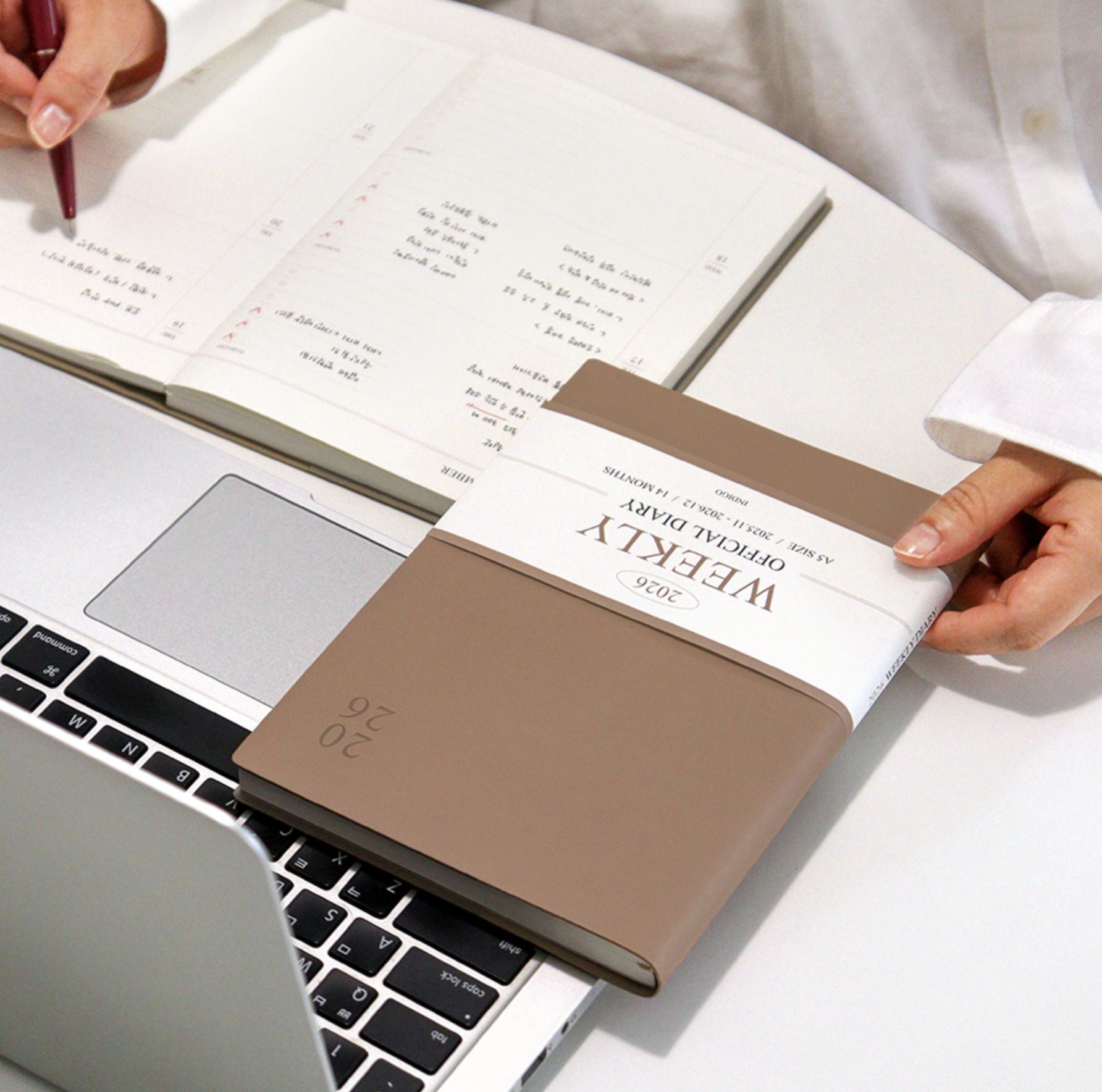 MochiThings: 2026 Official Weekly Scheduler