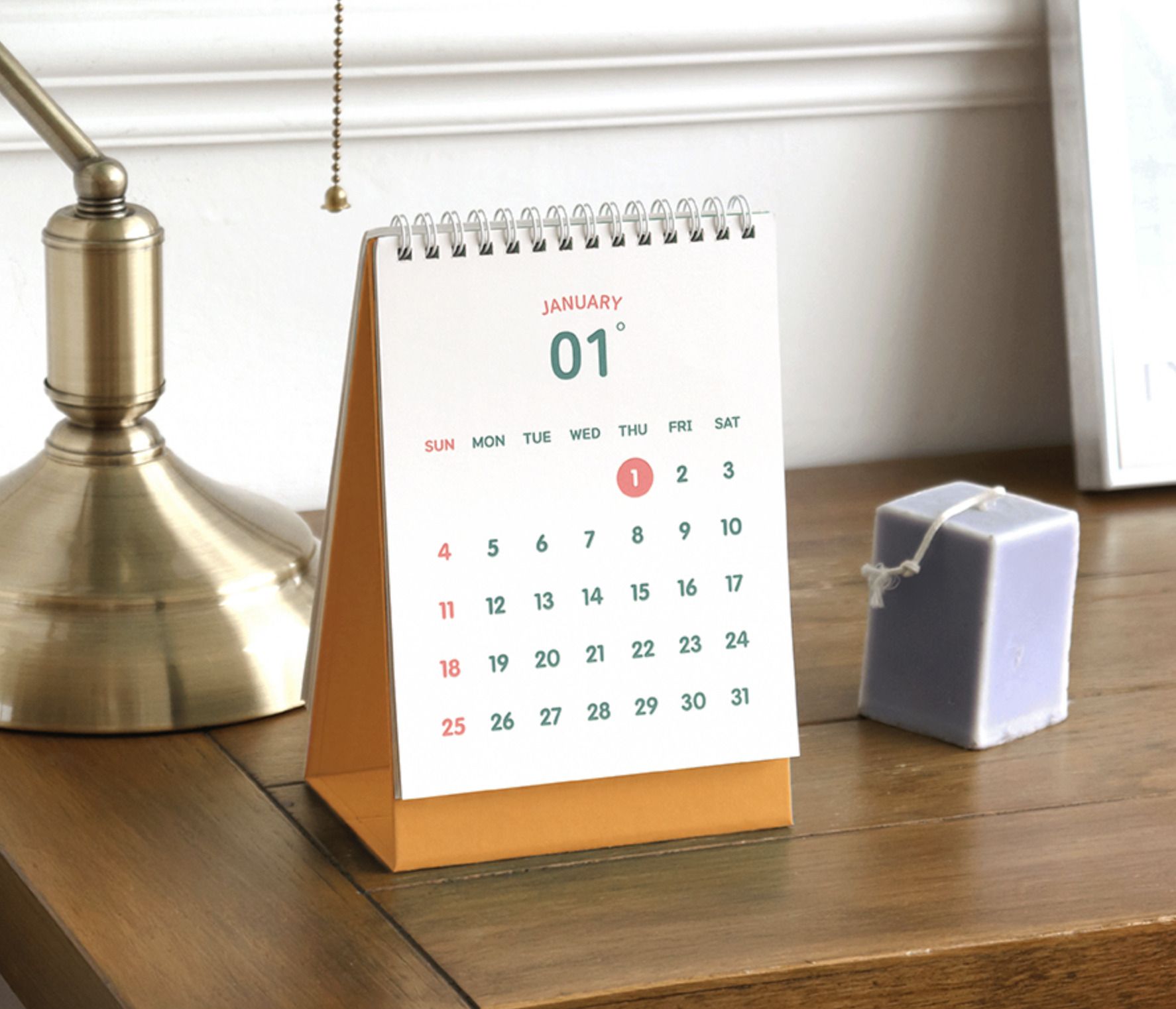 MochiThings: 2026 The Temp of the Day Desk Calendar
