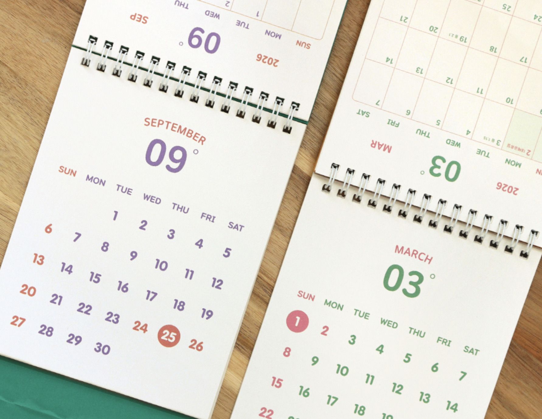 MochiThings: 2026 The Temp of the Day Desk Calendar