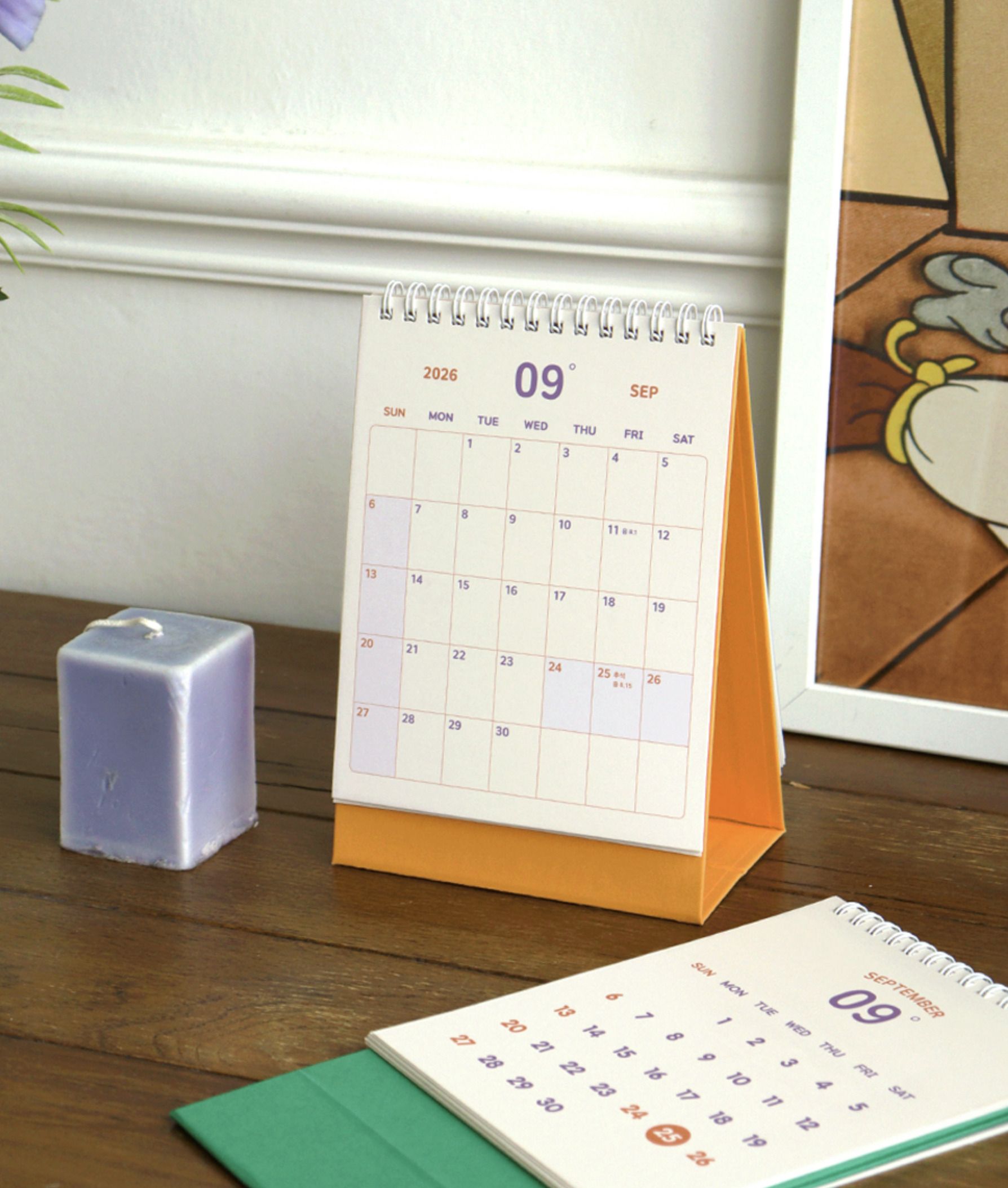 MochiThings: 2026 The Temp of the Day Desk Calendar