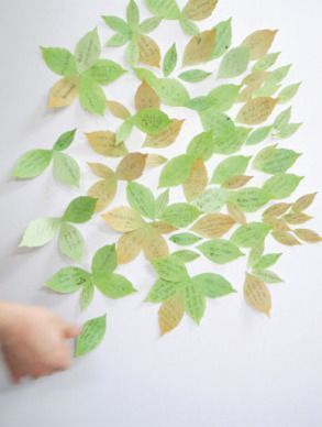 MochiThings: Leaf Sticky Note Collection