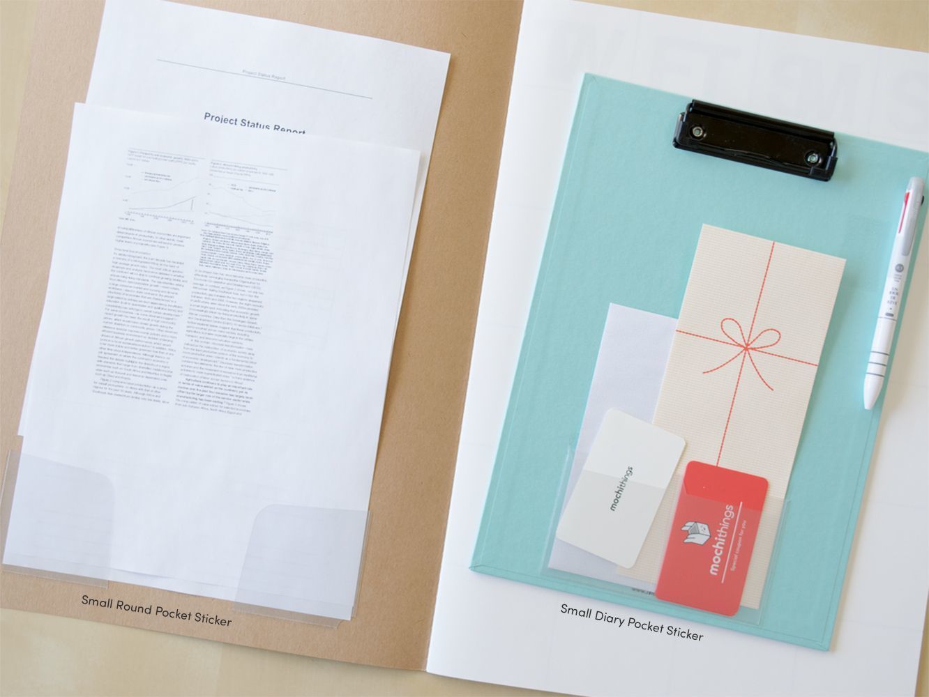 MochiThings: Pocket Sticker Collection