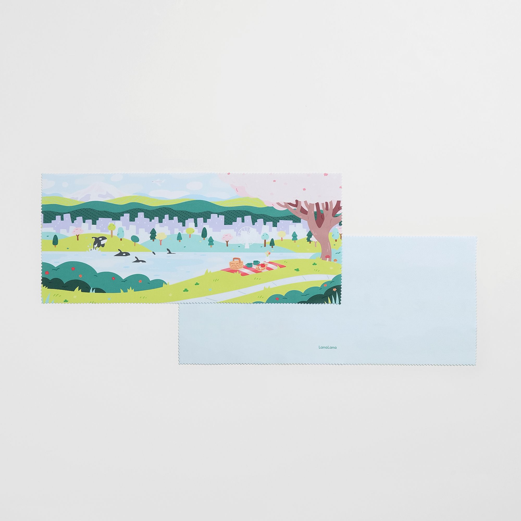 MochiThings: Seattle Long Screen Cloth