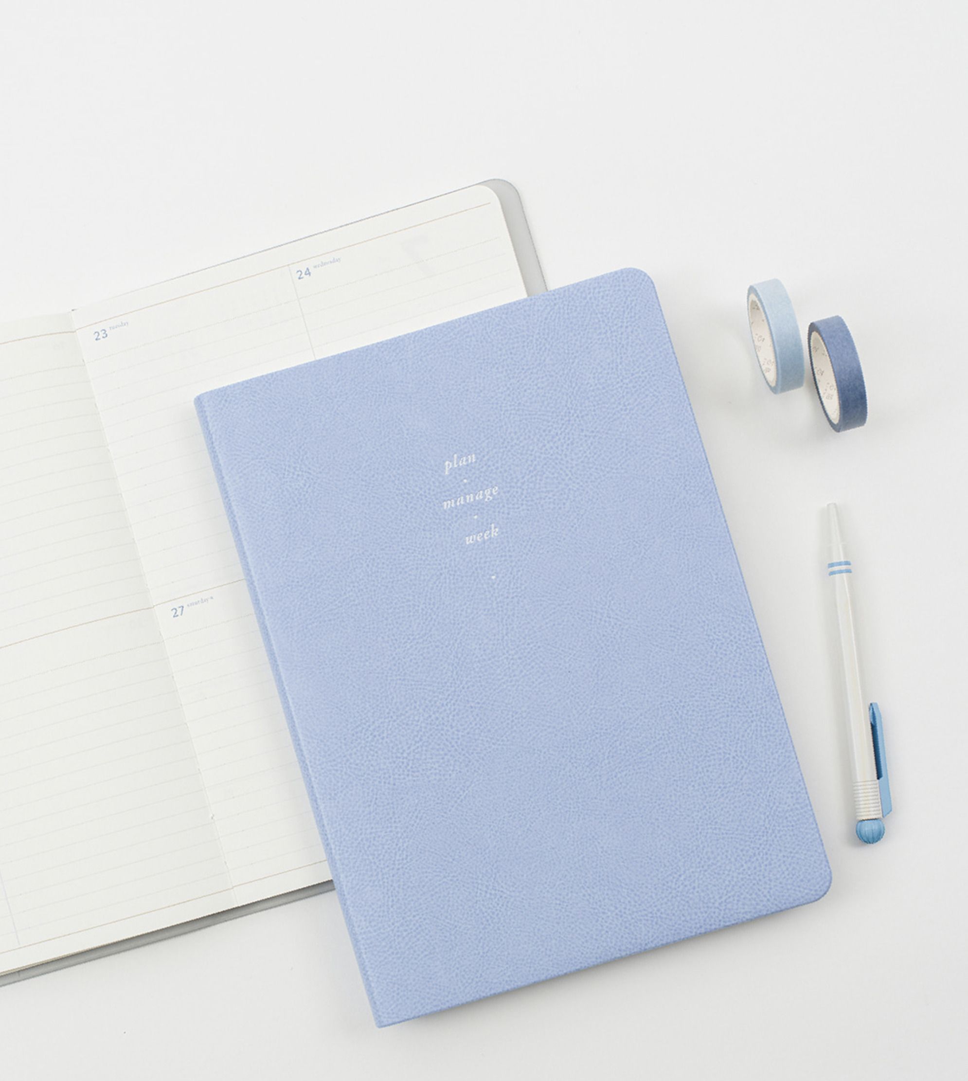 MochiThings: 2026 B5 Slim & Wide Weekly Planner