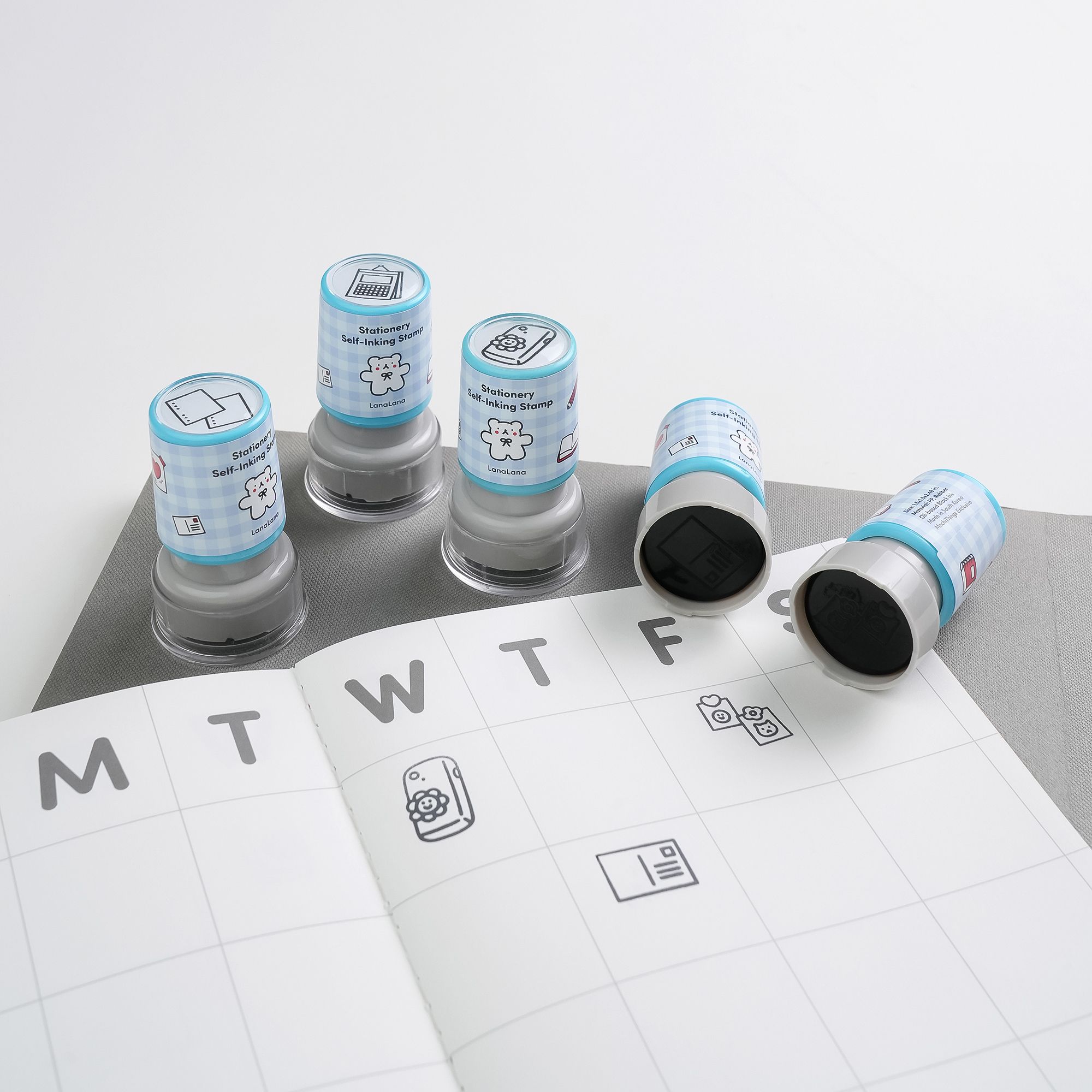MochiThings: Stationery Self-inking Stamp