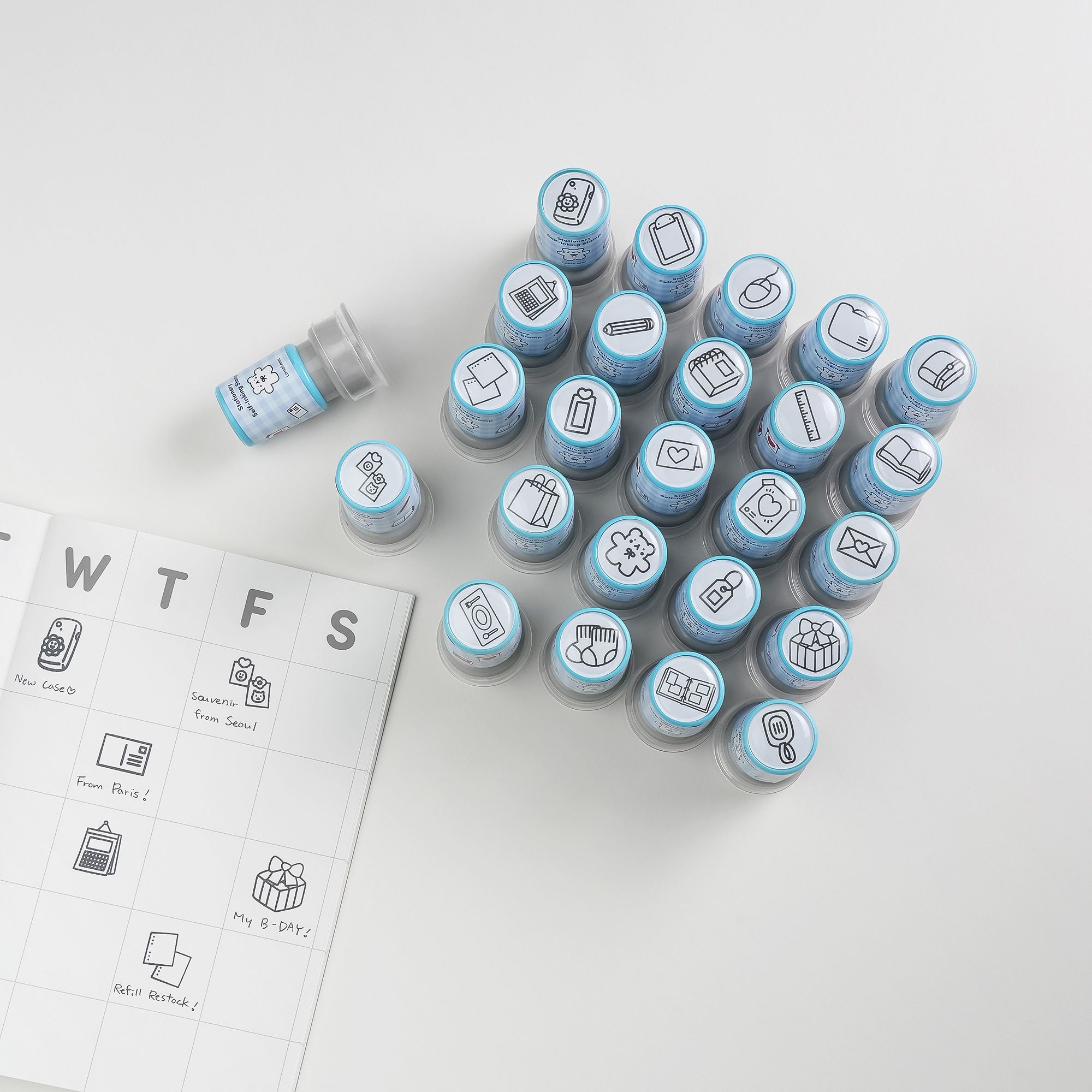 MochiThings: Stationery Self-inking Stamp