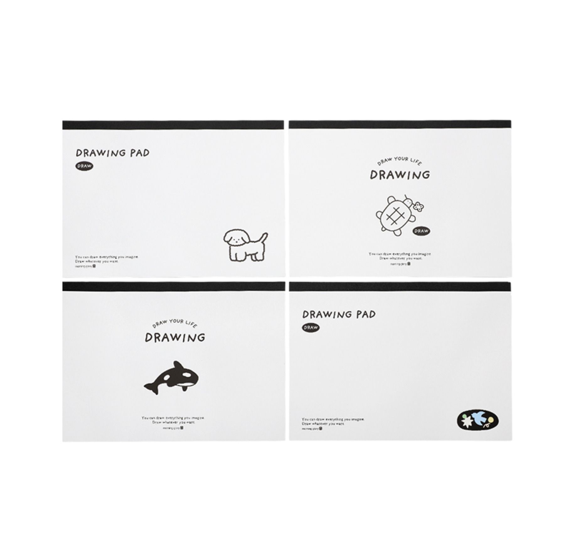 MochiThings: Animal Friends Drawing Pad
