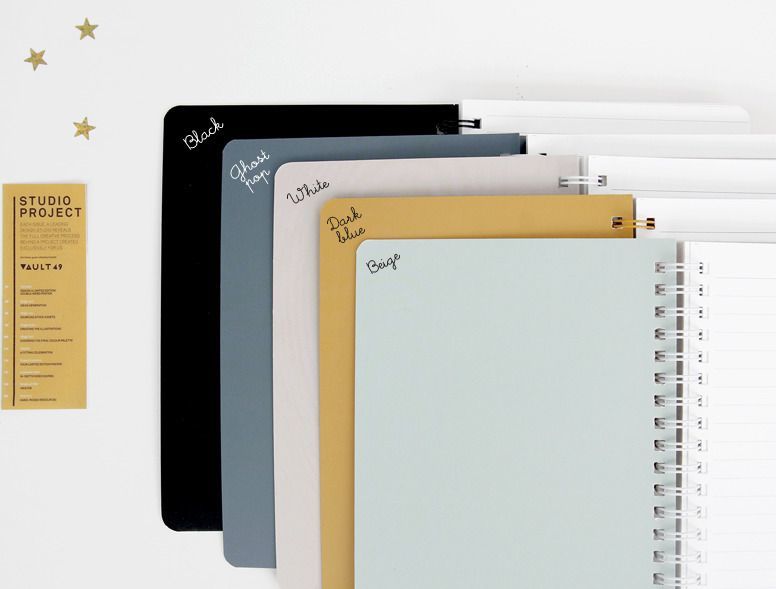 MochiThings: Medium Ghost Pop Notebook