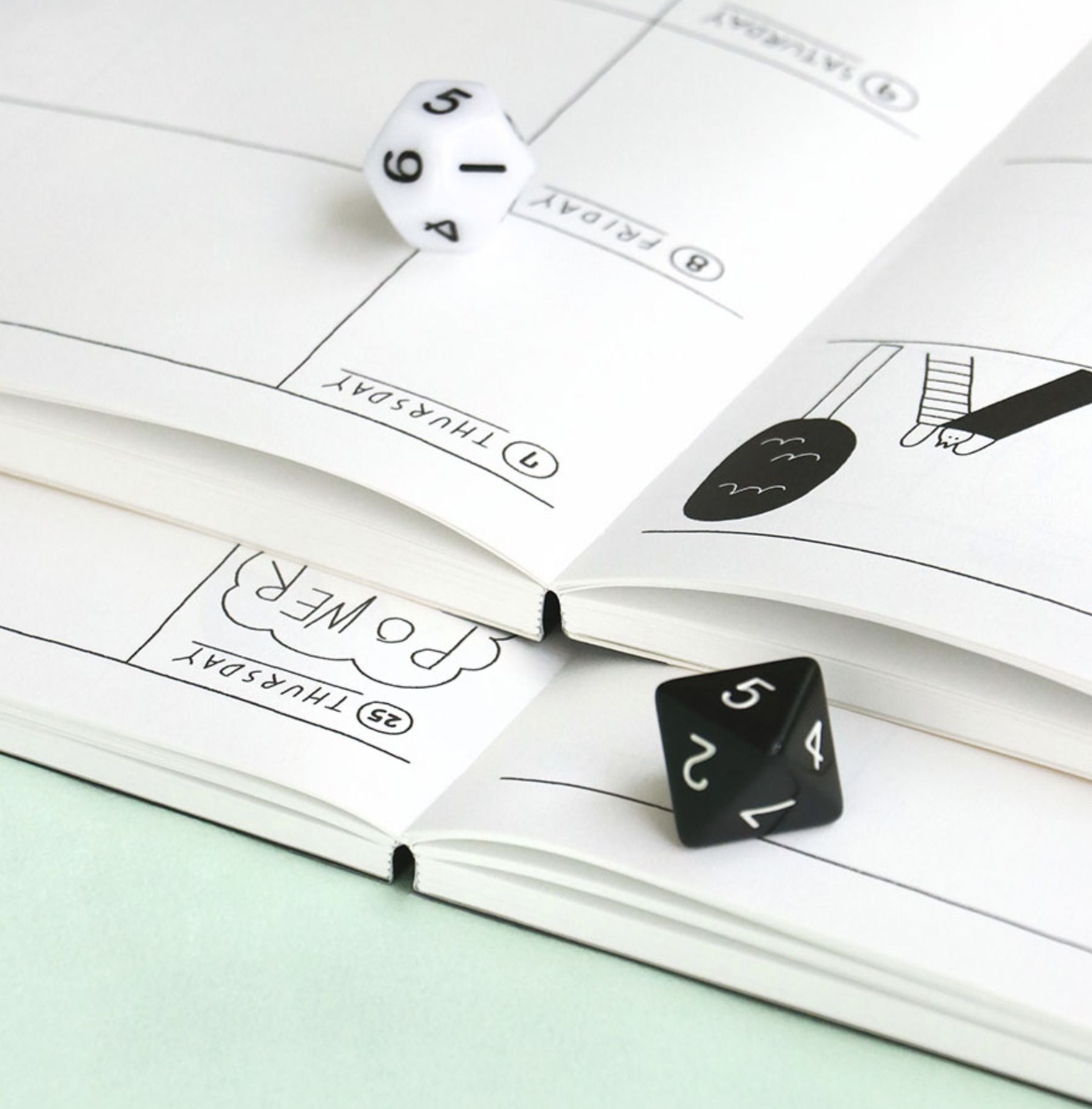MochiThings: 2026 Doodle Diary Planner