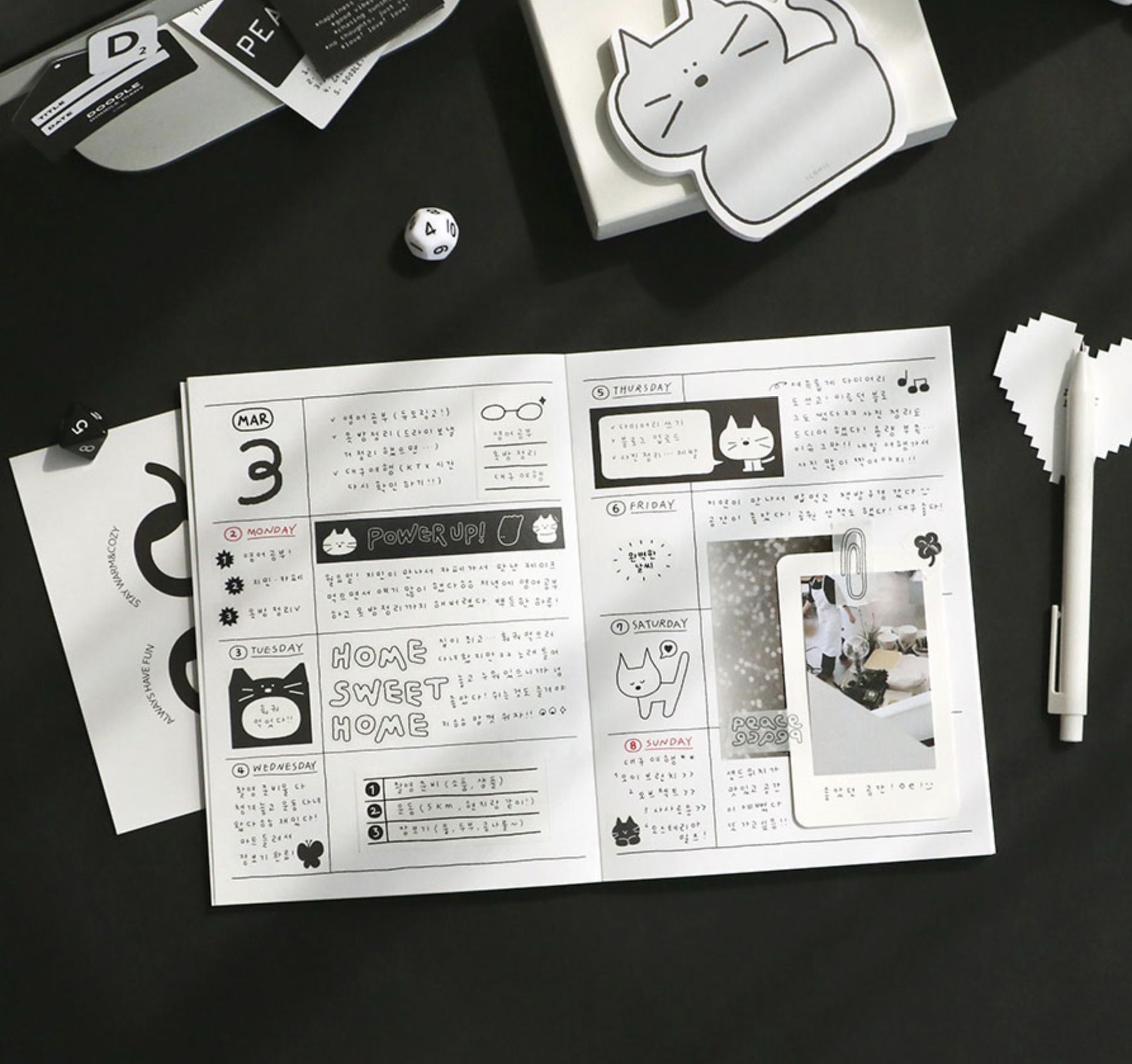 MochiThings: 2026 Doodle Diary Planner