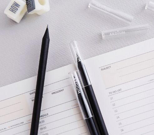 MochiThings: Transparent Pencil Cap Set