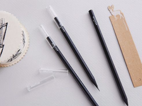 MochiThings: Transparent Pencil Cap Set