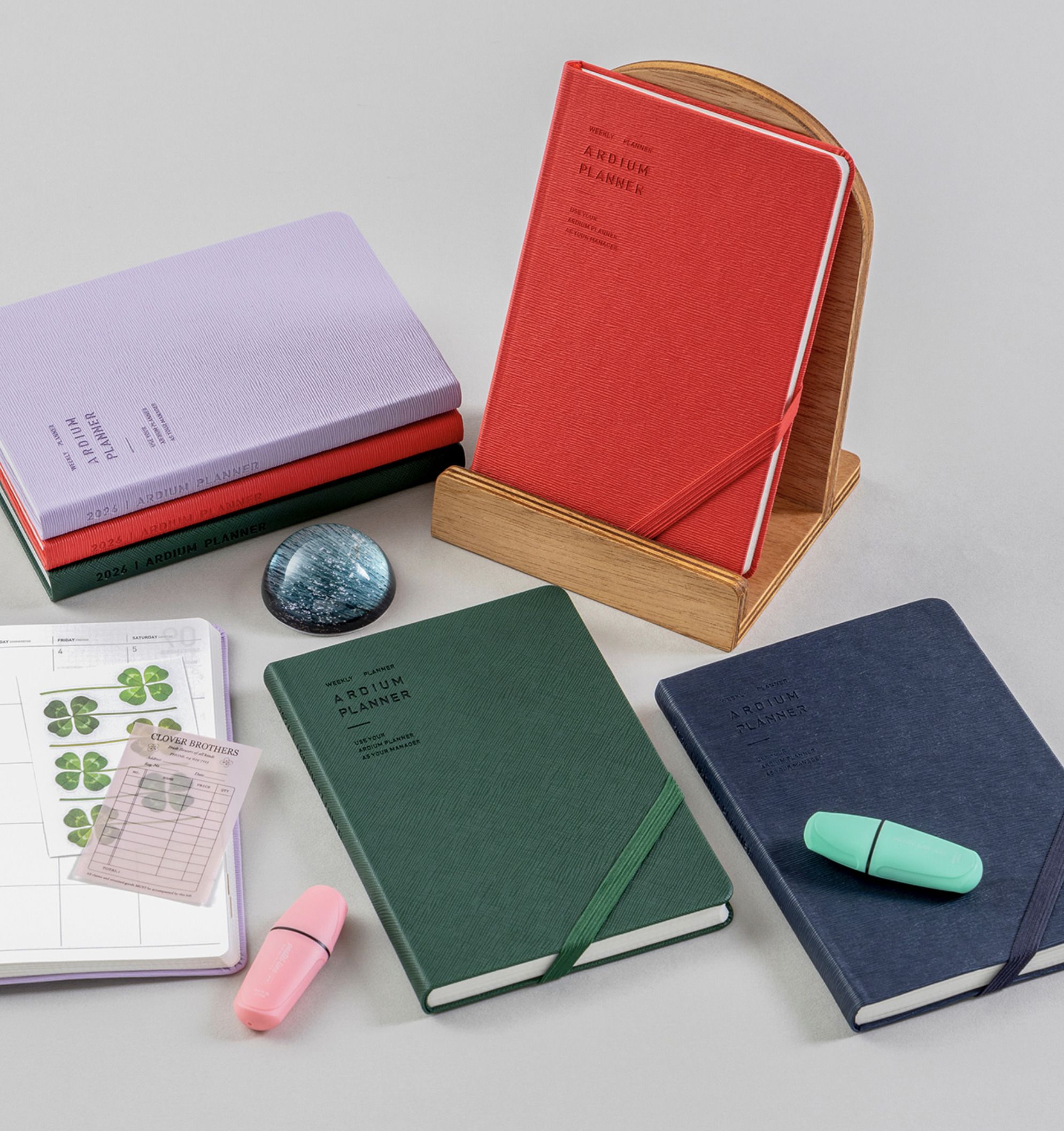 MochiThings: 2026 Medium Ardium Planner