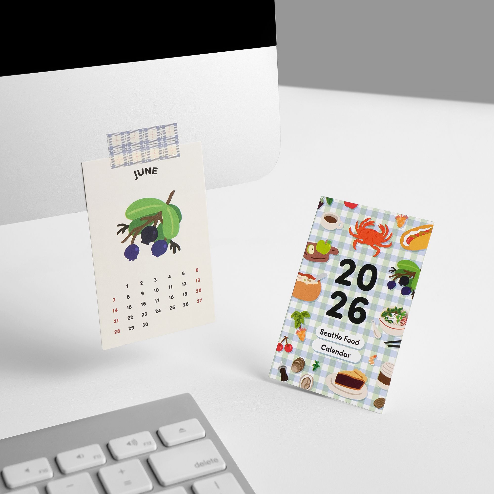 MochiThings: Search Results for Where To Find Seattle Wall Calendar 2026