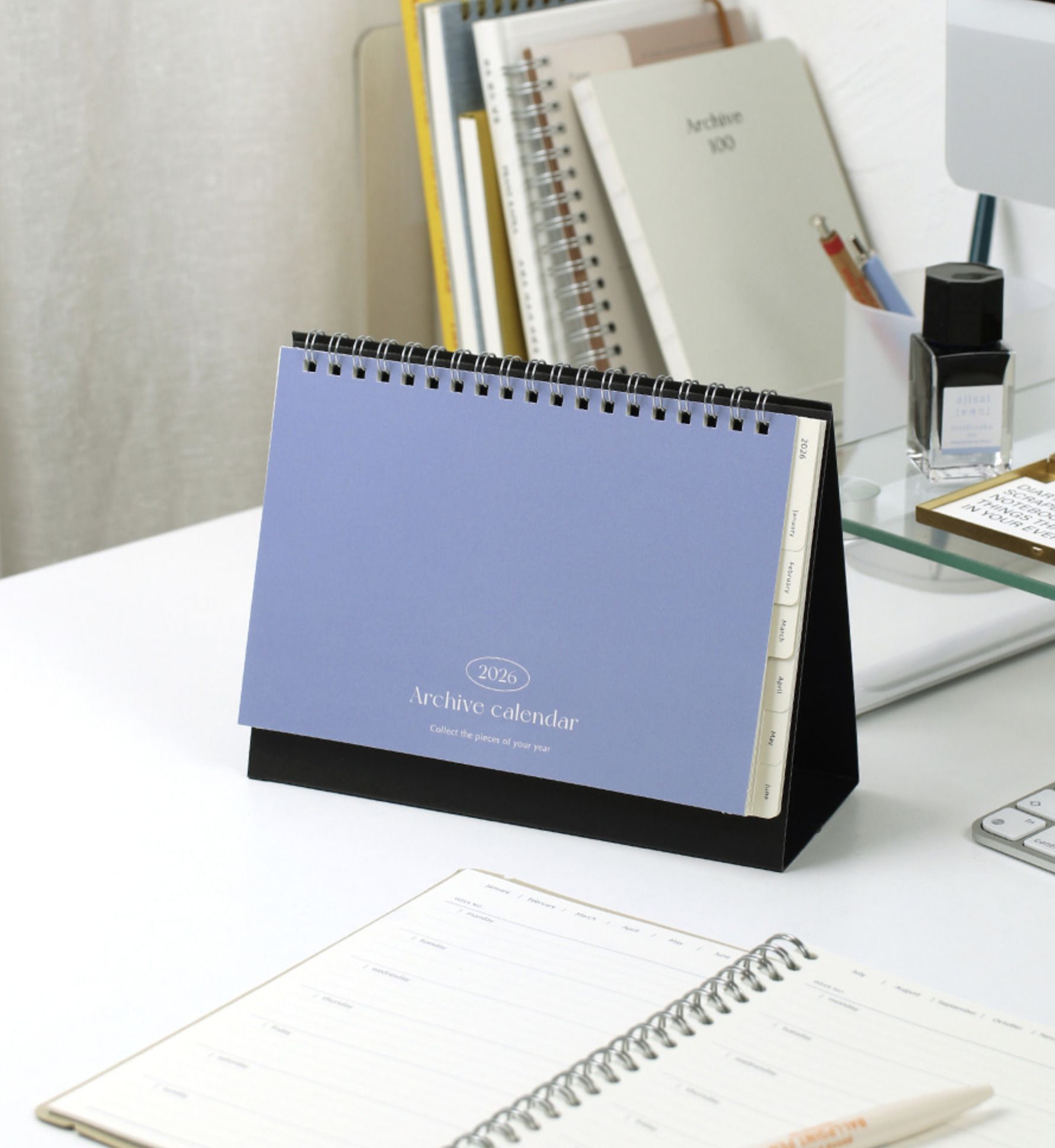 MochiThings: 2026 Archive Desk Calendar