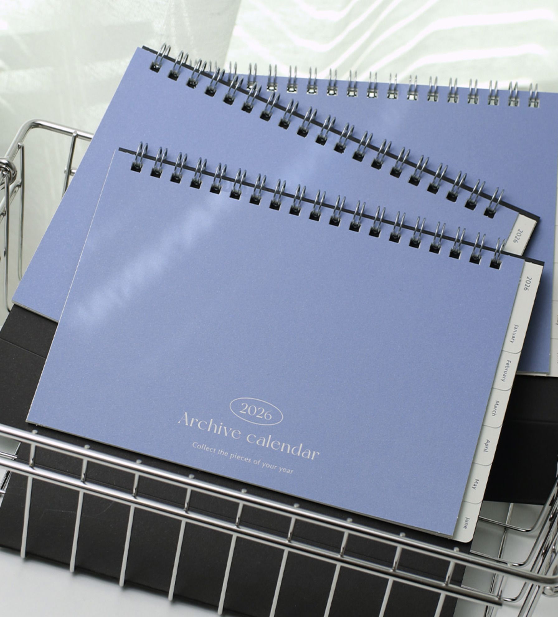 MochiThings: 2026 Archive Desk Calendar