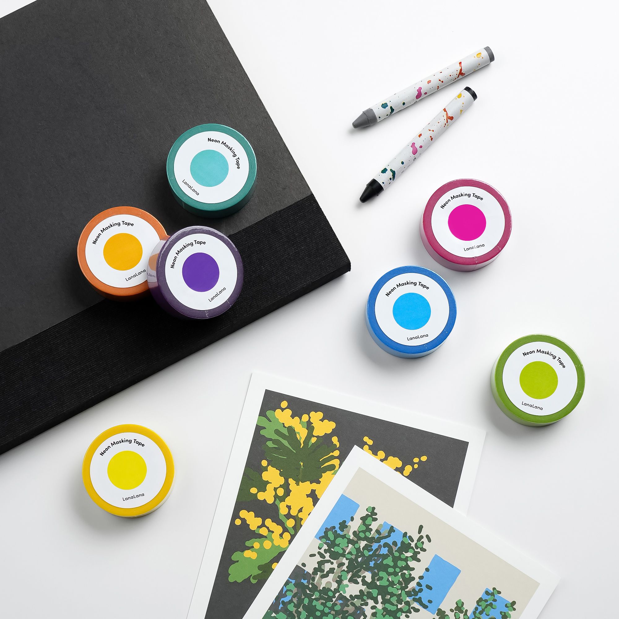 MochiThings: Neon Masking Tape