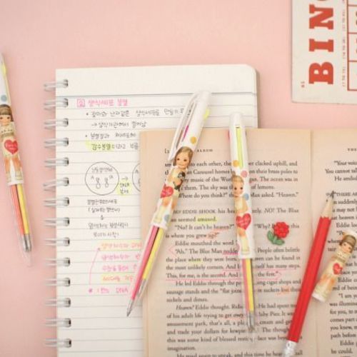 MochiThings: Paper Doll 3 Color Pen