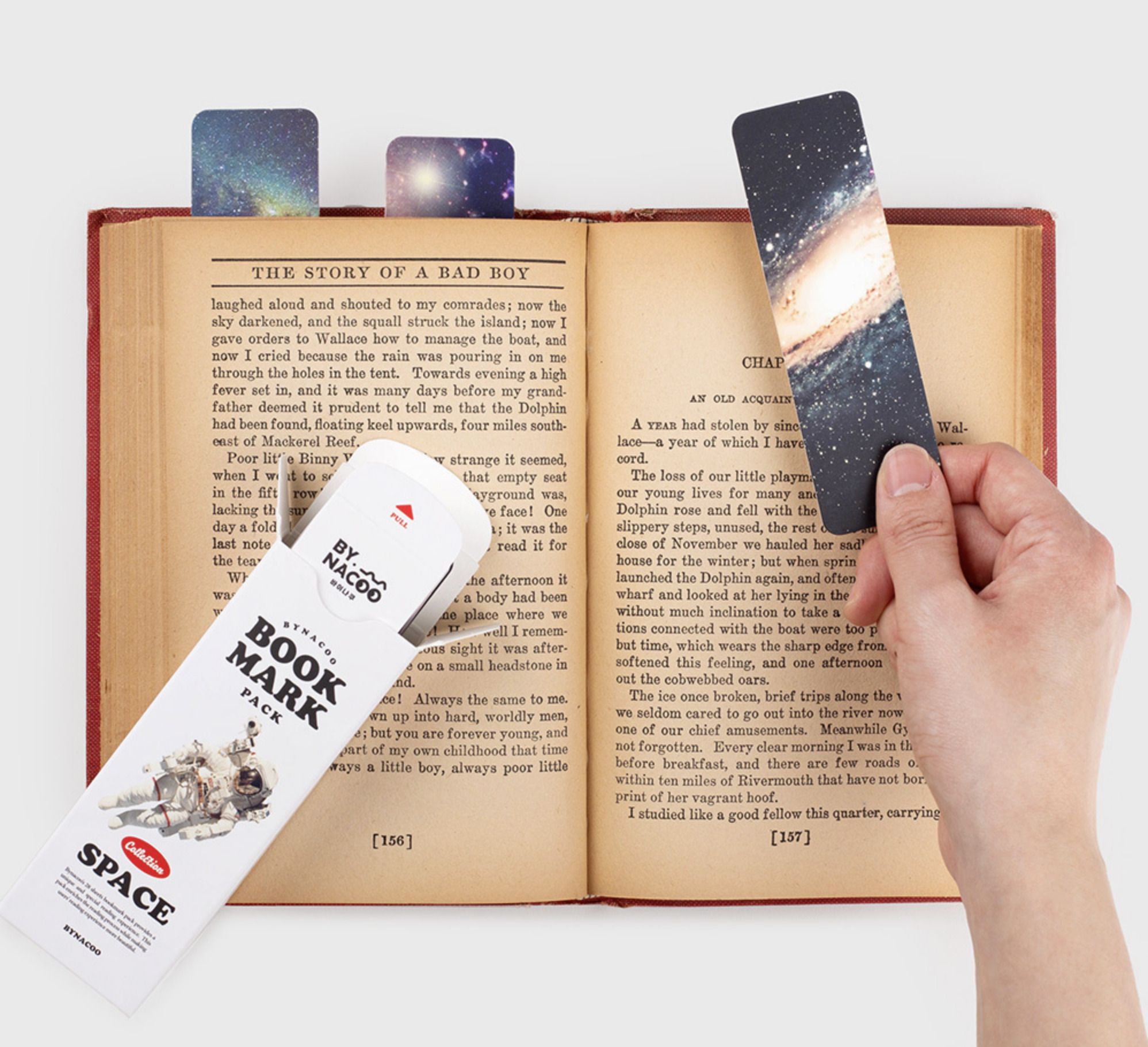 MochiThings: 28pcs Space Bookmark Set