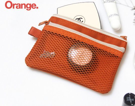 MochiThings: Small Double Mesh Pouch