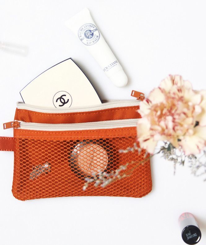 MochiThings: Small Double Mesh Pouch