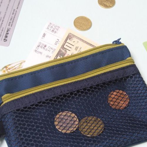 MochiThings: Small Double Mesh Pouch