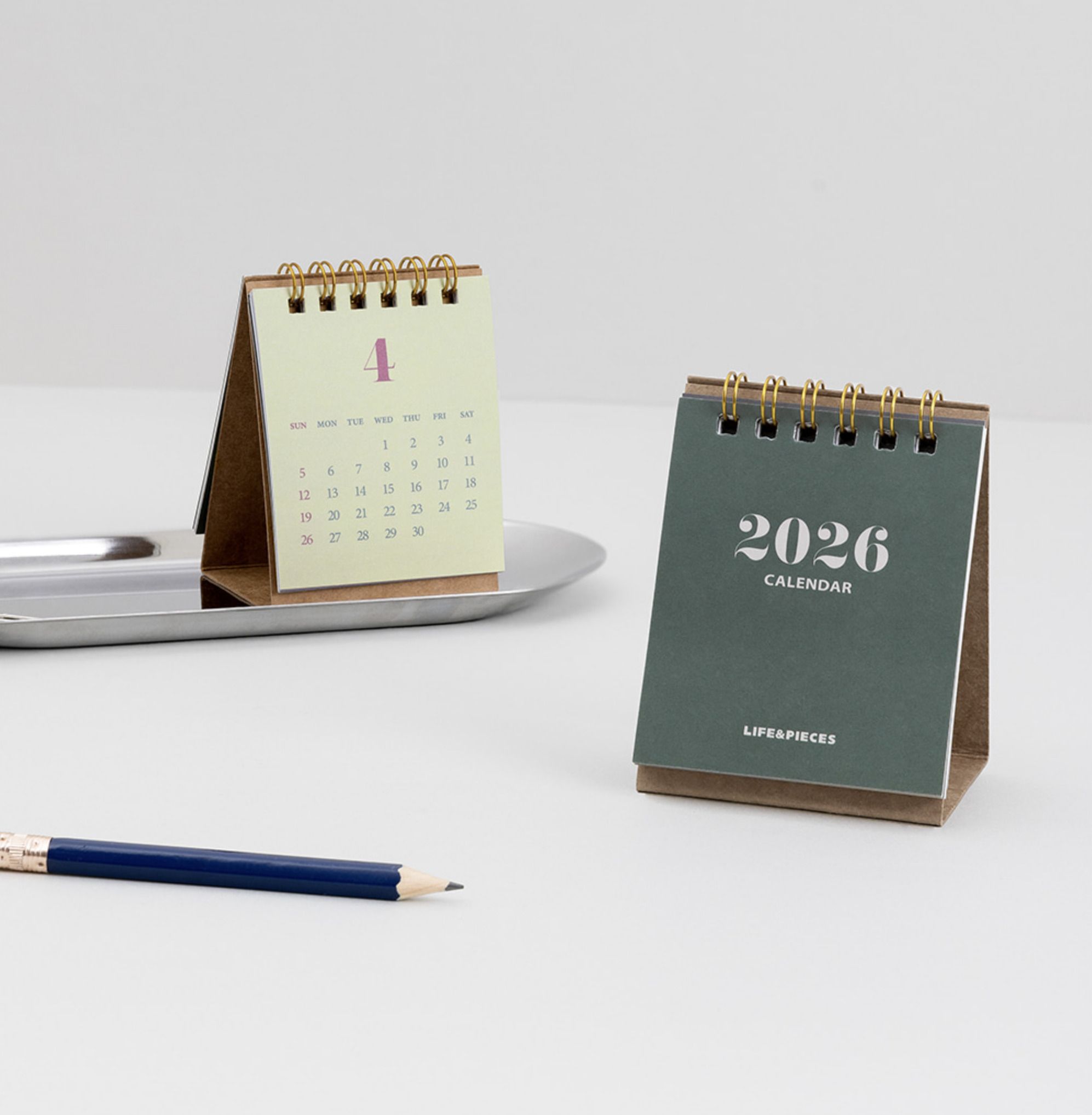 MochiThings: 2026 Life & Pieces Mini Calendar