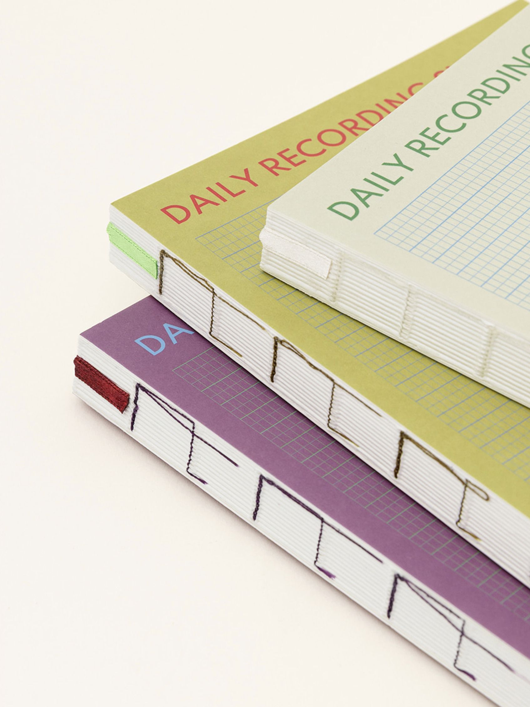MochiThings: 6 Month Daily Recording System Planner