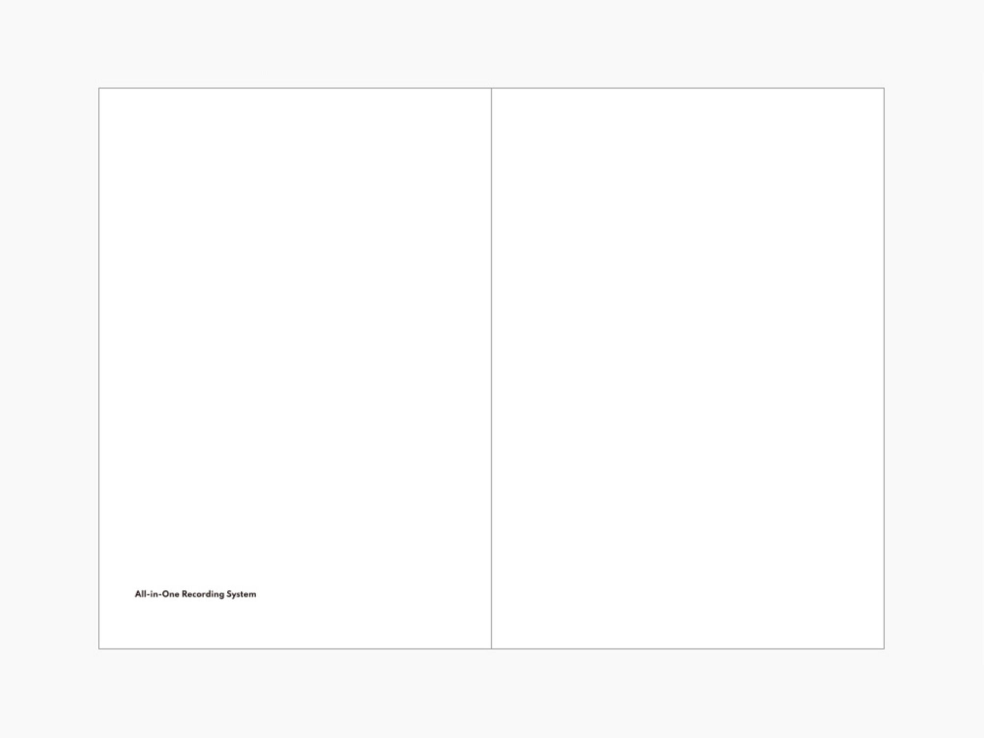 MochiThings: 6 Month Daily Recording System Planner
