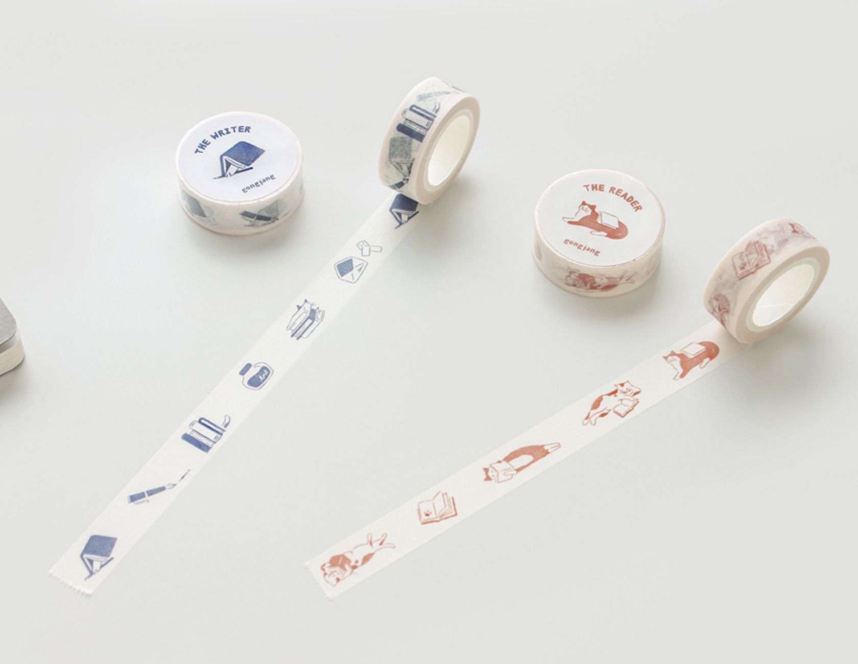 MochiThings: Reader and Writer Masking Tape