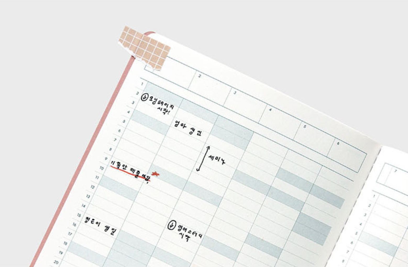 MochiThings: 2026 Edit Monthly Planner