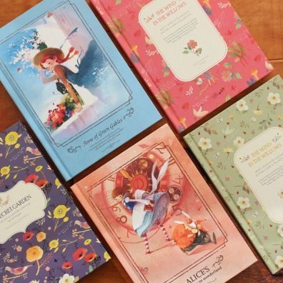 MochiThings: Fairy Tale Hardcover Lined Notebook
