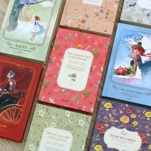 MochiThings: Fairy Tale Hardcover Lined Notebook