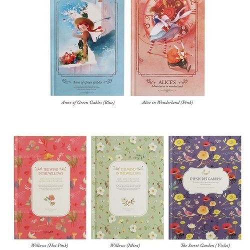 MochiThings: Fairy Tale Hardcover Lined Notebook