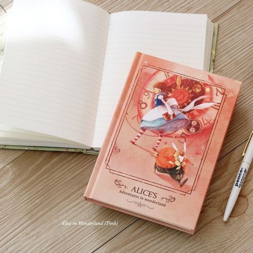 MochiThings: Fairy Tale Hardcover Lined Notebook