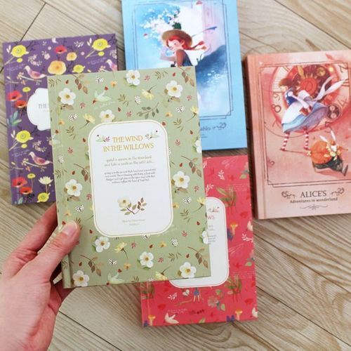 MochiThings: Fairy Tale Hardcover Lined Notebook