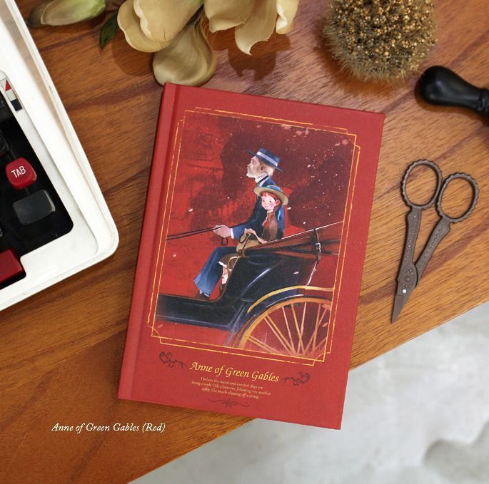 MochiThings: Fairy Tale Hardcover Plain Notebook