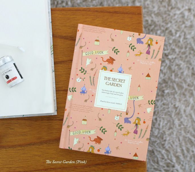 MochiThings: Fairy Tale Hardcover Plain Notebook