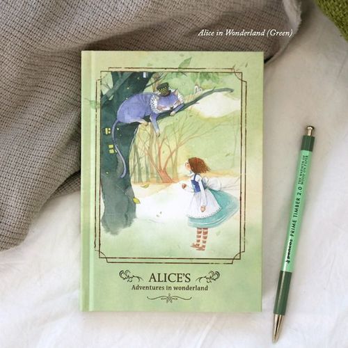 MochiThings: Fairy Tale Hardcover Plain Notebook