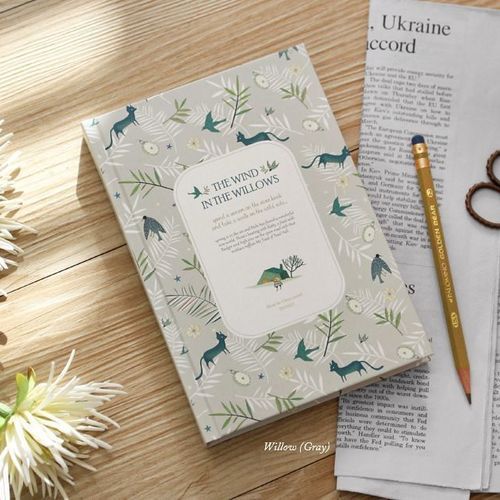 MochiThings: Fairy Tale Hardcover Plain Notebook