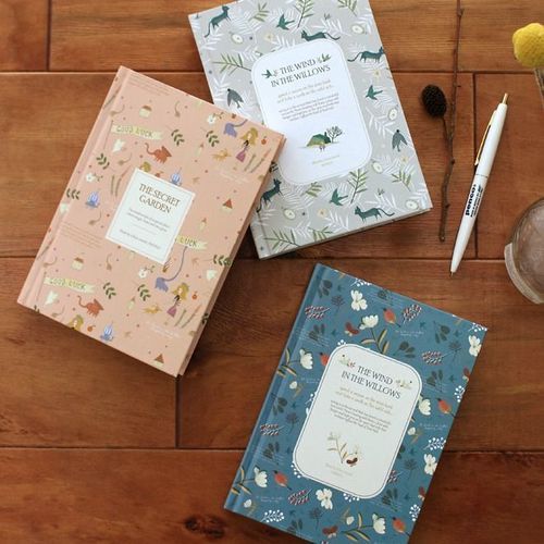 MochiThings: Fairy Tale Hardcover Plain Notebook