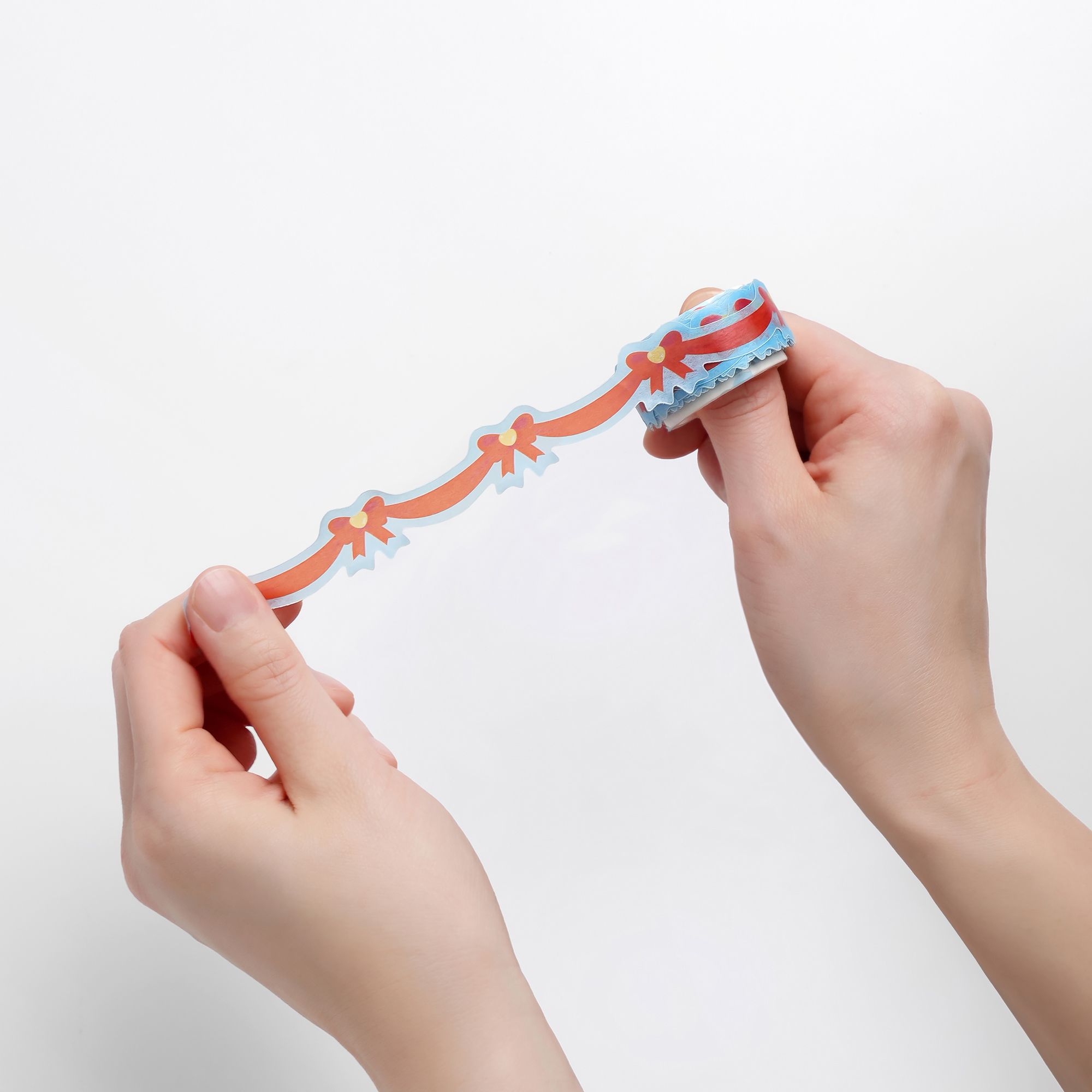 MochiThings: Heart Die Cut Masking Tape