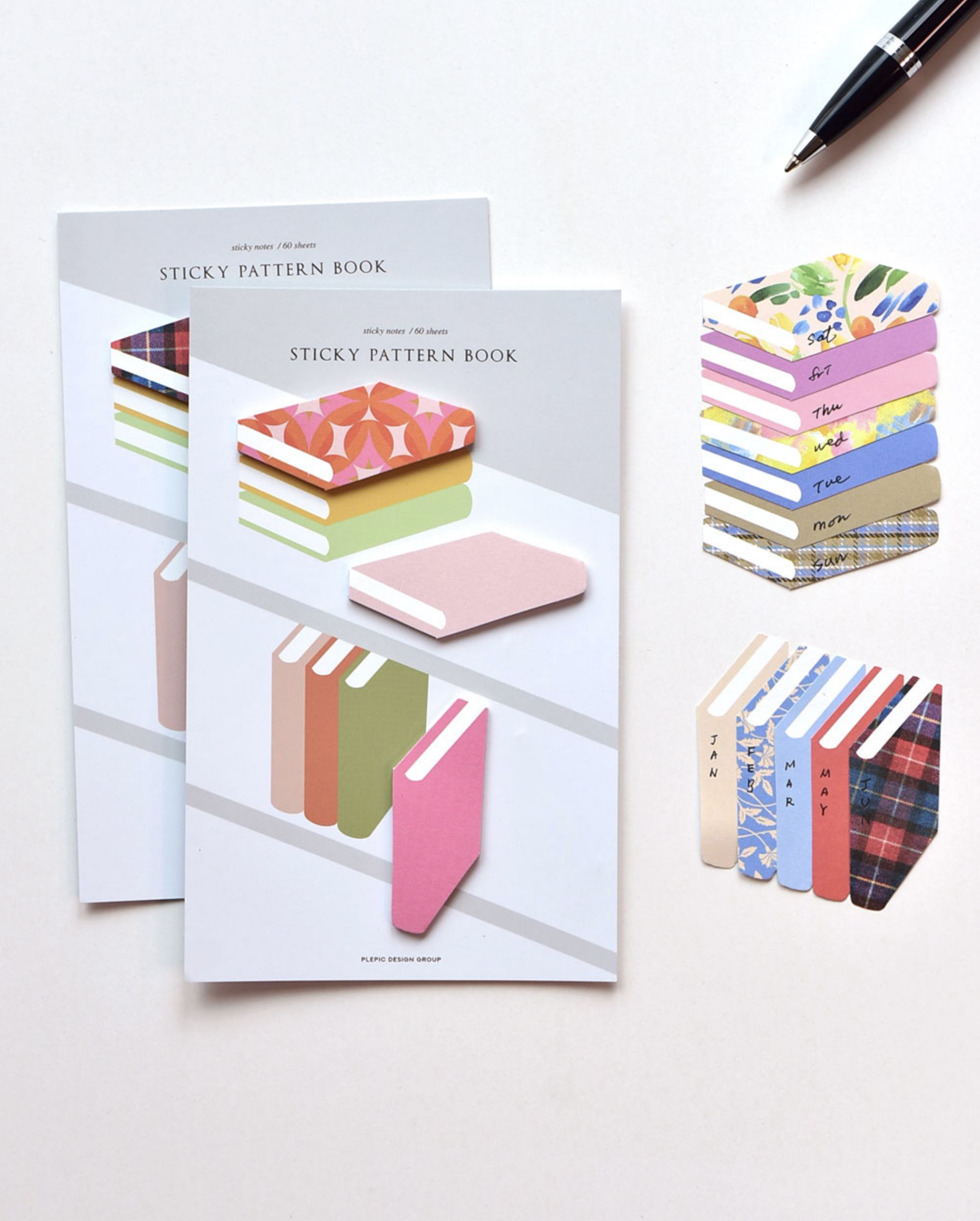 MochiThings: Pattern Book Sticky Note