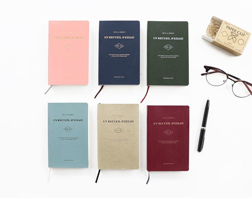 MochiThings: Mini Essay Notebook