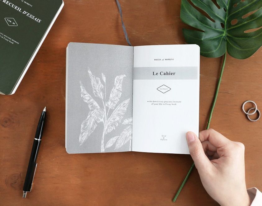 MochiThings: Mini Essay Notebook