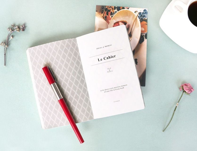 MochiThings: Mini Essay Notebook