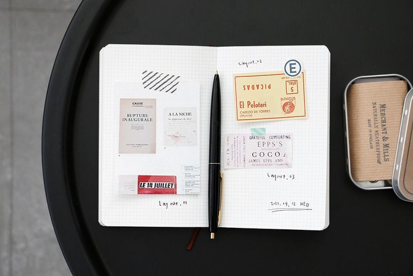 MochiThings: Mini Essay Notebook