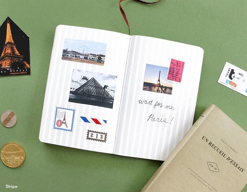 MochiThings: Mini Essay Notebook